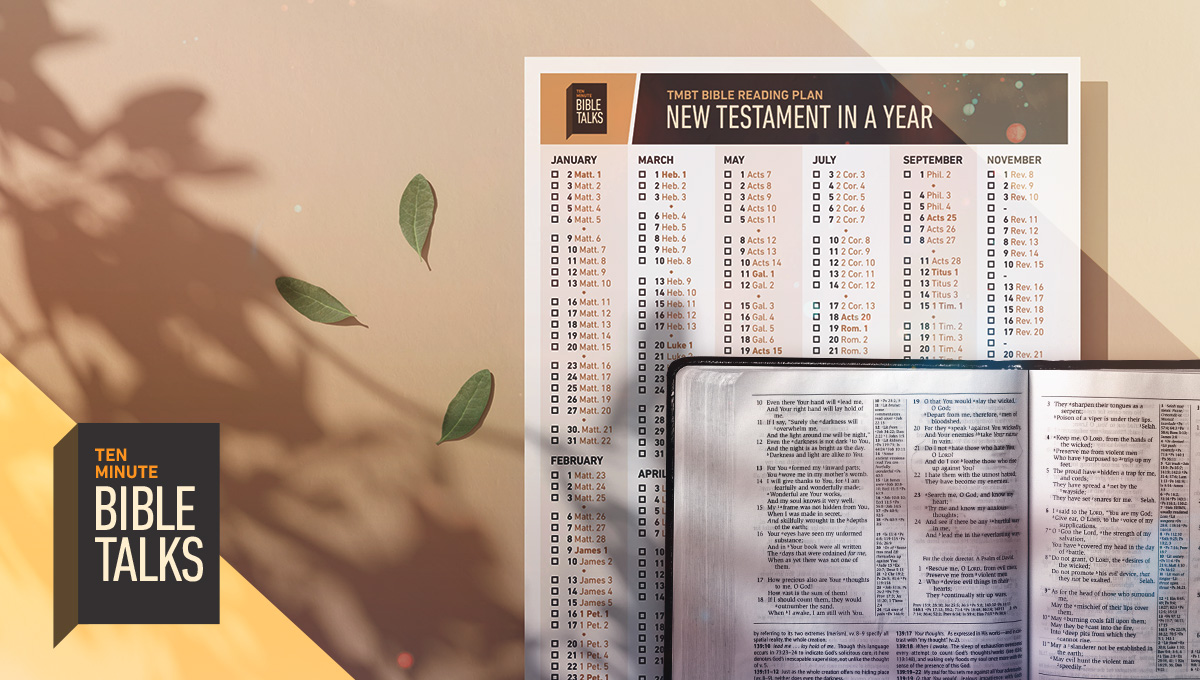 TMBT Bible Reading Plan